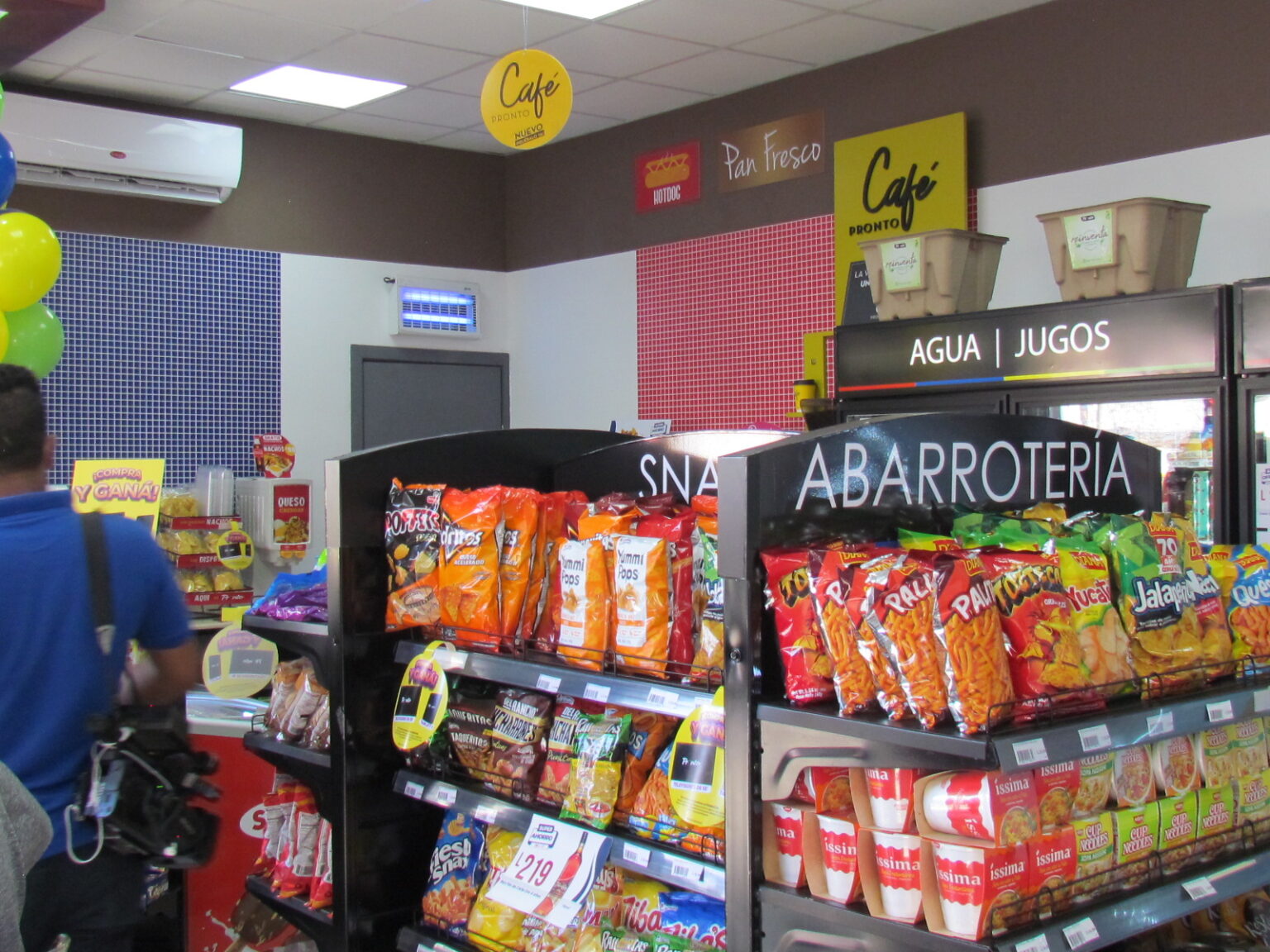 Tiendas Pronto inaugura su moderno centro de conveniencia Pronto ...