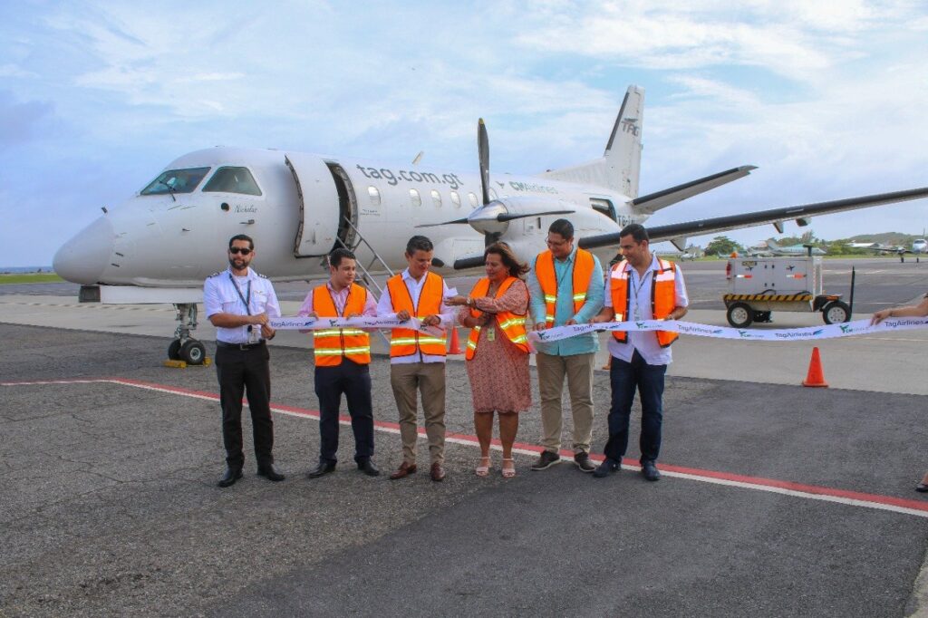 CM AIRLINES EN ALIANZA CON TAG AIRLINES INICIA OPERACIONES EN LA NUEVA RUTA ROATÁN- SAN SALVADOR ...