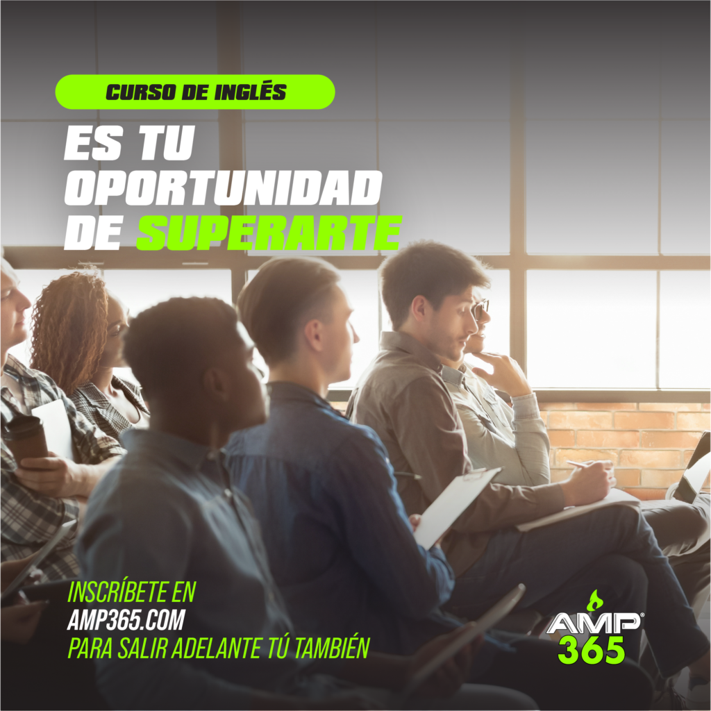AMP 365 activa la oportunidad de transformar tu vida con el programa ...