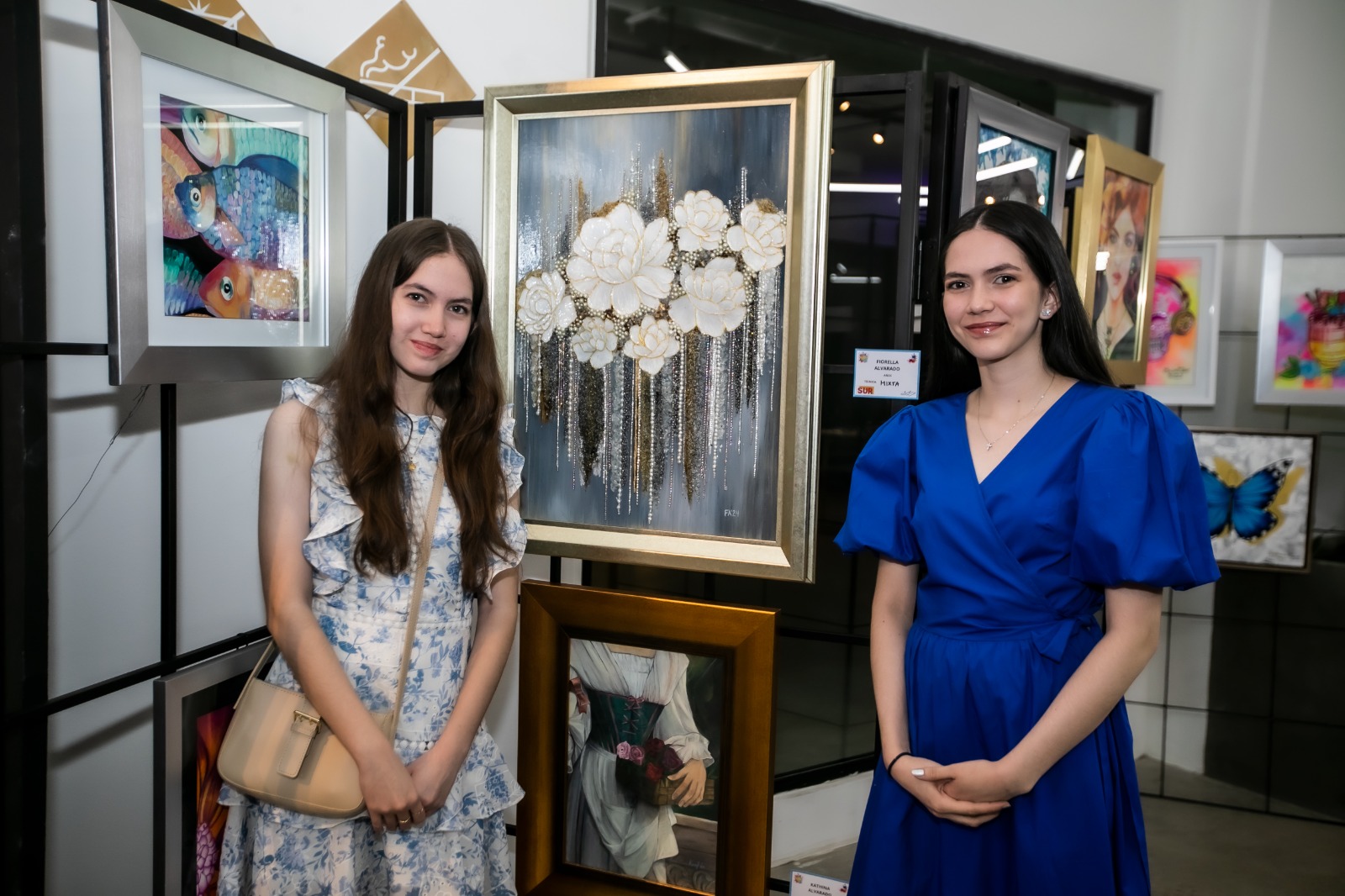 Artisur y el Estudio de Arte Carolina Carias presentan la exposición de ...