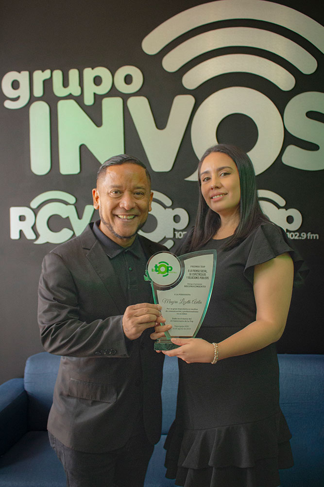 Reconocen trayectoria y profesionalismo de directora de El Diario de Honduras, Mayra Lizeth ...